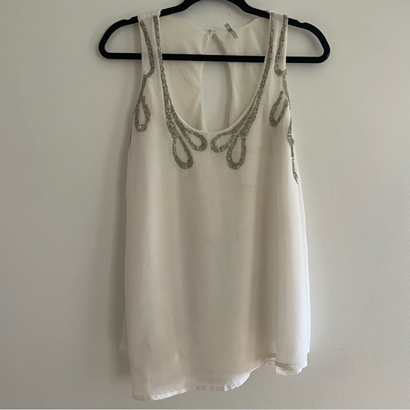 Max Studio | Tops | Max Sleeveless Beaded Lined Top S | Poshmark